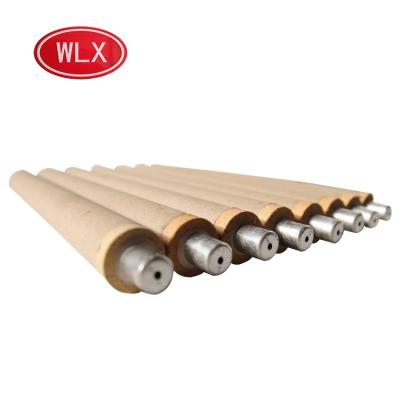 China Type S R B thermocouple for molten metal for sale