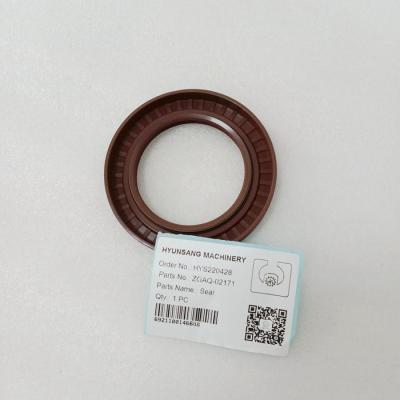 China Excavator Seal ZGAQ-02171 XKAY-02304 XKAY-02259 For R170W7 R180W9S en venta
