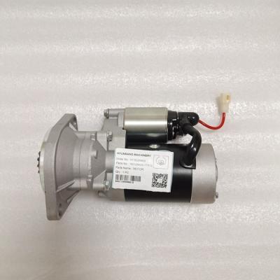 China Excavator Parts Starter Motor YM129400-77012 YM12940077012 For PC27MR PC30MR à venda