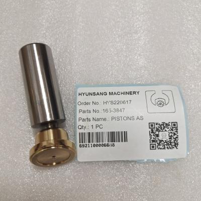 China Excavator Parts Piston CA1653847 165-3847 1653847 For 311C 312C 312D 313D à venda