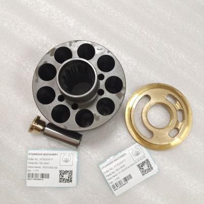 China Hyunsang Excavator Parts Cylinder Block Valve Plate Piston As 165-3839 1653839 165-3847 1653847 For E312C 312D for sale