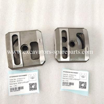 China Side Plate Left 2036795 Right 2036786 For EX200-5 EX220-5 ZX210W à venda
