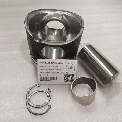 China Hyunsang Excavator Parts Piston With Pin 1004016A56D 1002015-56D For BF6M2012 à venda
