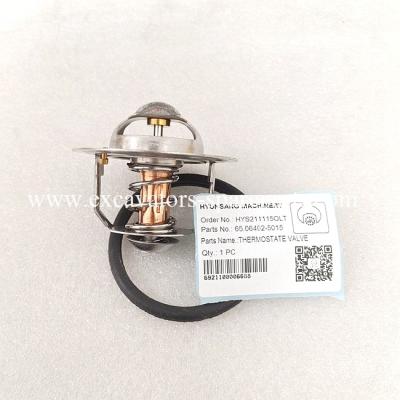 China Excavator Thermostat Valve 71C 65.06402-5015 For DH220-5 DL200 DX225 à venda