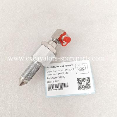 China Valve 800305497 203-30-42260 For XE215C XE210 Excavator Engine Parts à venda
