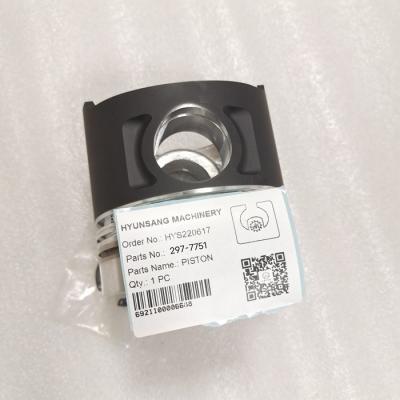 China E320 E323 Engine Cat Excavator Parts 3066 Piston 2977751 297-7752 297-7753 à venda