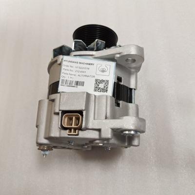 China Máquina escavadora Parts de Caterpillar do alternador 212-8561 2128561 para o motor E320D à venda
