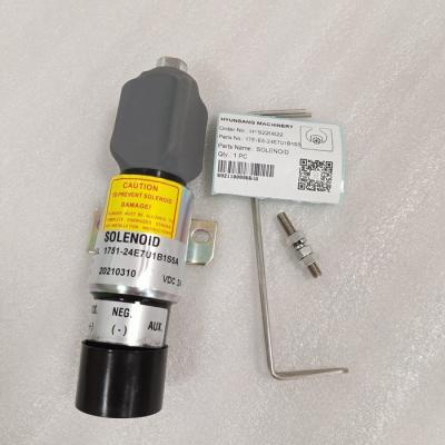 клапан соленоида 1751ES-24E7U1B1S5 стопа 24V 3865274 для E70B E320 E200B
