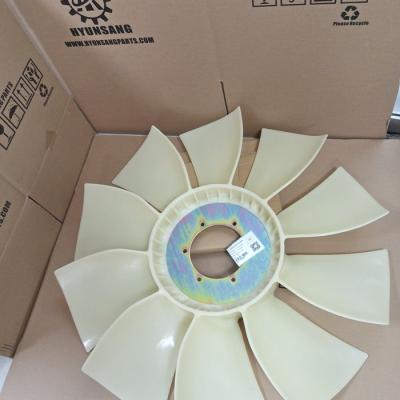 Quality Ventola di raffreddamento 245-9344 245-9344 di Parts Fan Leaf dell'escavatore per E320D E323D E321Dfor sale