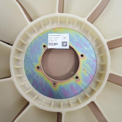 Quality Ventola di raffreddamento 245-9344 245-9344 di Parts Fan Leaf dell'escavatore per E320D E323D E321Dfor sale