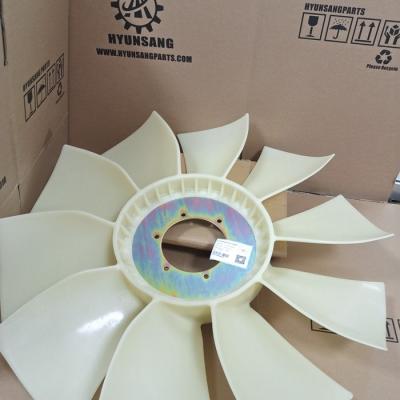 Quality Ventola di raffreddamento 245-9344 245-9344 di Parts Fan Leaf dell'escavatore per E320D E323D E321Dfor sale