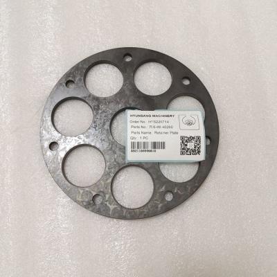 China Retainer Plate Excavator Engine Parts 706-88-40260 7068840260 For PC400LC-6LC à venda