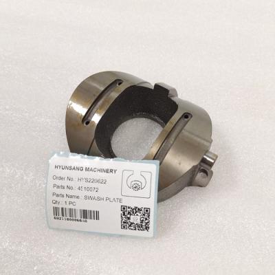 China Hyunsang Excavator Hydraulic Parts Swash Plate 4510072 451-0072 4510073 For M46 for sale