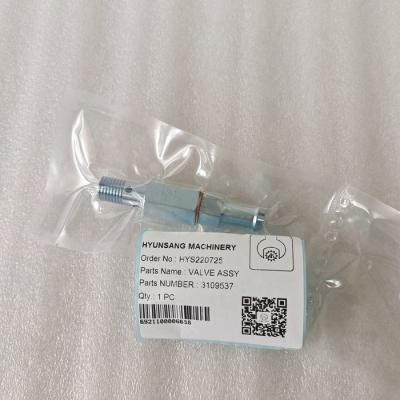 China Valve Assy 3109537 310-9537 Excavator Engine Parts For E312D E320D for sale