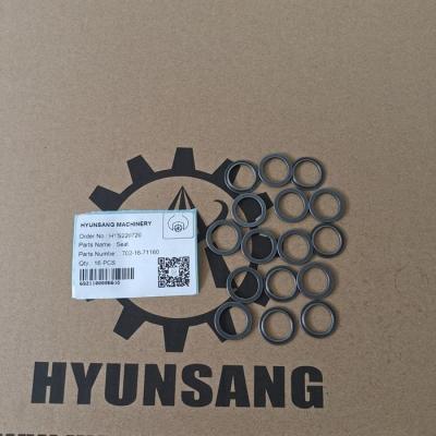 China Excavador 7021671160 Engine Parts For del sello 702-16-71160 PC220 PC240 PC290 PC300 PC350 en venta