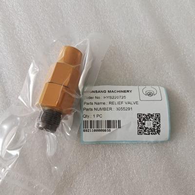 China Máquina escavadora Parts da válvula de escape 3055291 CA3055291 305-5291 120M 2470C 311D 312D à venda
