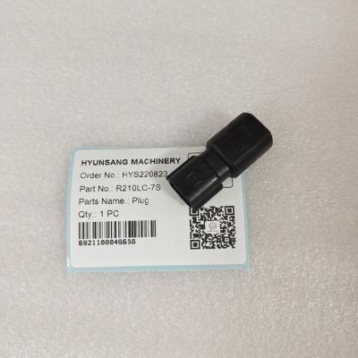 China Hyunsang Excavator Electrical Parts R210LC-7S Plug XKAH-00032 for sale