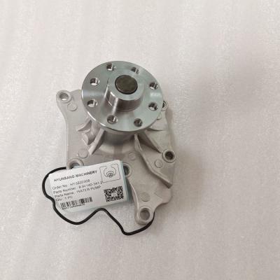 Китай Машинные части экскаватора водяной помпы 8-94140-341-2 для ISUZU 4JB1 4JA1 4JG1 продается
