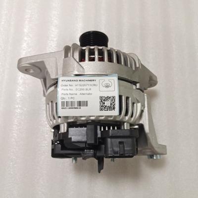 Китай Альтернатор VOE11170321 VOE20765376 частей экскаватора для EC290 BLR продается