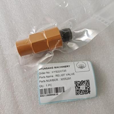 Китай Excavator Parts Relief Valve 3055291 305-5291 CA3055291 For E311D E312D продается