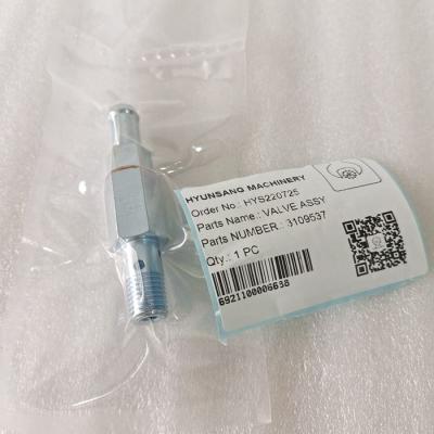 Китай Valve Assy 3109537 310-9537 CA3109537 Excavator Parts For E312D E314D E320D продается