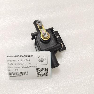 Китай Hyunsang Excavator Parts Water Valve XKAN-01175 AH001160 For HL730 HL740 R210LC продается
