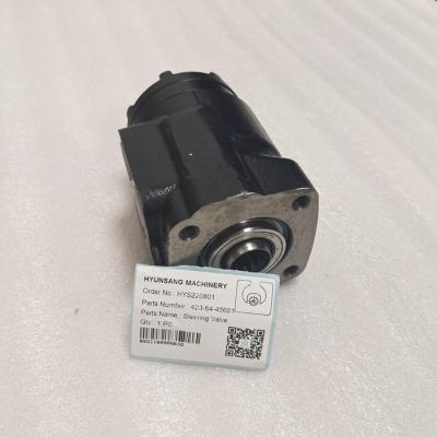 Китай Hyunsang Excavator Parts 423-64-45601 4236445601 Steering Valve For WA380-6 продается