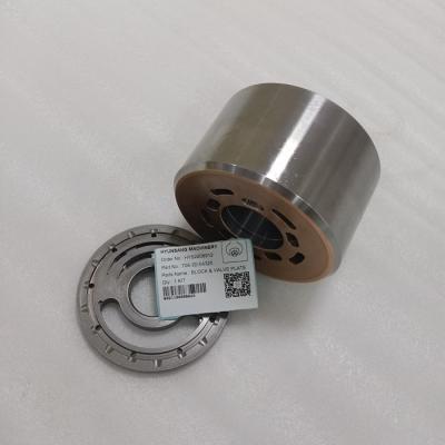 China Hyunsang Block And Valve Plate 708-3D-04320 7083D04320 Of PC130 PC138 PC138US en venta