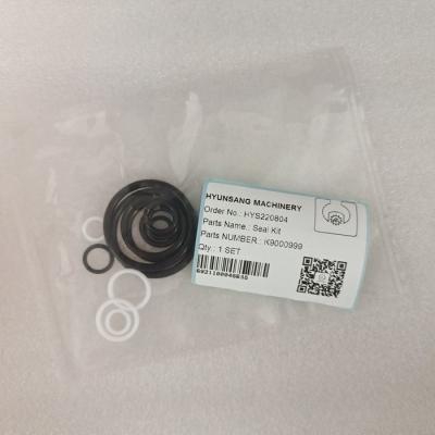 China Seal Kit K9000999 K9000998 Hyunsang Excavator Spare Parts For DX225NLC en venta