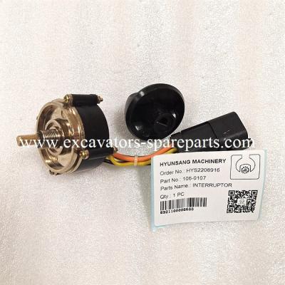 China 106-0107 Switch Knob Excavator Spare Parts For 311C 325D 330D E320B for sale