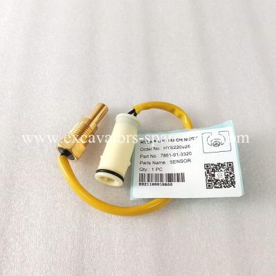 China 7861-91-3320 Sensor Excavator Electrical Parts For PC100 PC120 S6D125 WA200 for sale