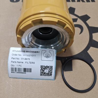 China Excavator Filters 5I-8670 CA5I8670 5I8670 For M325C MH W345C MH 349F L 568 FM LL for sale