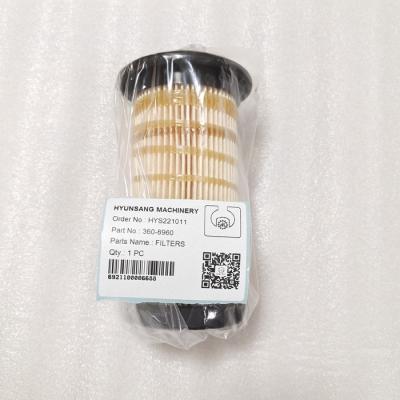 China Hyunsang Excavator Filters 360-8960 CA3608960 3608960 For 525D 535D 545D 555D for sale