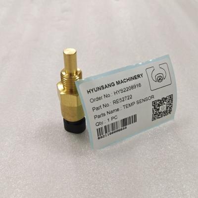 China Excavator Electrical Parts Temp Sensor RE52722 For LX100-2  LX120-2  LX150-2 LX230-5 for sale