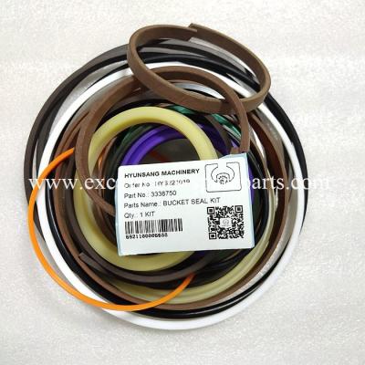 중국 324D 330D 336D 336E 345D를 위한 굴착기 물통 물개 장비 3338750 물개 판매용