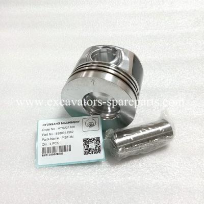 China Pistão de peças de motor de escavadeira 8980681582 8-98068-158-2 para ZX85 à venda