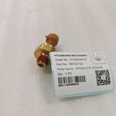 중국 Hyunsang Pressure Air Sensor RE522723 For 1210E 670G 290GLC 764 903KH 판매용