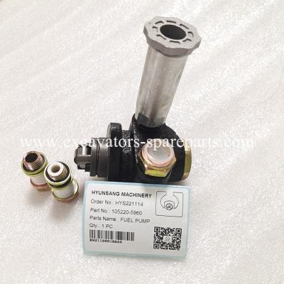 China Excavator Fuel Pump 105220-5960 105220-5001 For 6D102 6D95 PC200-6 à venda