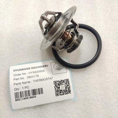 Китай Excavator Spare Parts Thermostat 3864178 3925473 3802968 For 6BT ISB QSB продается