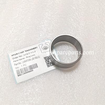중국 Ring Lock Spacer LMM0338 Excavator Hydraulic Parts For JS130LC 판매용