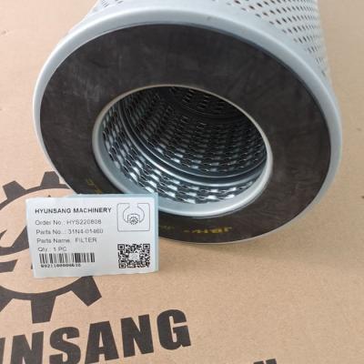 Cina Filtro 31N4-01460 per R320LC9 R330LC9S R330LC9SH R800LC-9 RD140LC9 in vendita