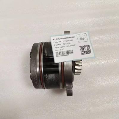 China Hyunsang High Quality and Good Price Oil Pump 4003950 for L10 M11 In Stock à venda