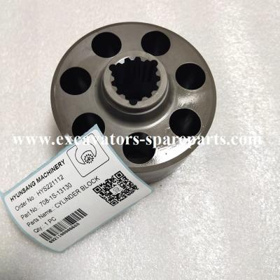 중국 Cylinder Block 708-1S-13130 Hydraulic For D475A D65PX  PC30MR WA380 판매용