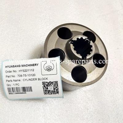 China Cylinder Block 708-7S-13120 7087S13120 For D65PX PC1250 WA380 for sale