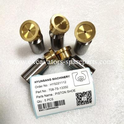 중국 D65PX PC1250 WA380용 유압 피스톤 슈 708-7S-13350 7087S13350 판매용