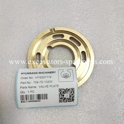 중국 D65PX D65EX PC1250 WA380을 위한 708-7S-13250 7087S13250 밸브 플레이트 판매용