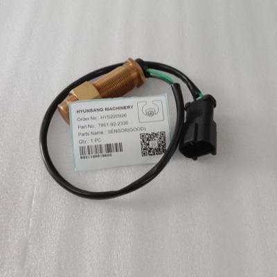 China Excavator Electrical Parts 7861-92-2330 7861922330 7861-92-2340 7861922340 Sensor For PC100  PC128US for sale
