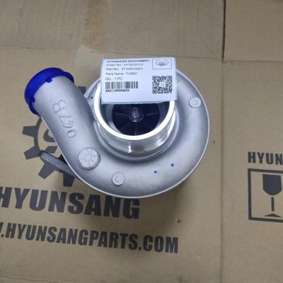 China Máquina escavadora Engine Turbocharger 471050-5001 471049-5002 RE508971 RE50897971 à venda