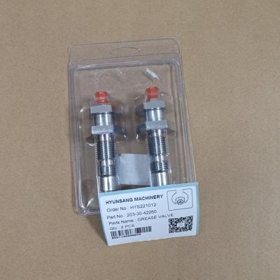Китай Экскаватор смазывает клапан 203-30-42260 2033042260 201-30-52290 для PC100 PC120 продается