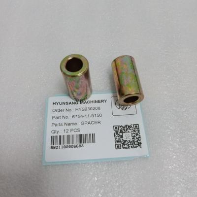 Китай Excavator Parts Mounting Spacer 6754-11-5150 6754115150 For PC200 PC220 продается
